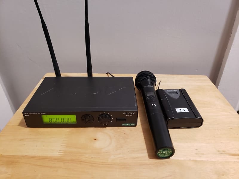 Audix rad 360 - black | Reverb