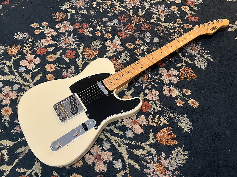 ESP Telecaster 1980's - Blonde | Reverb