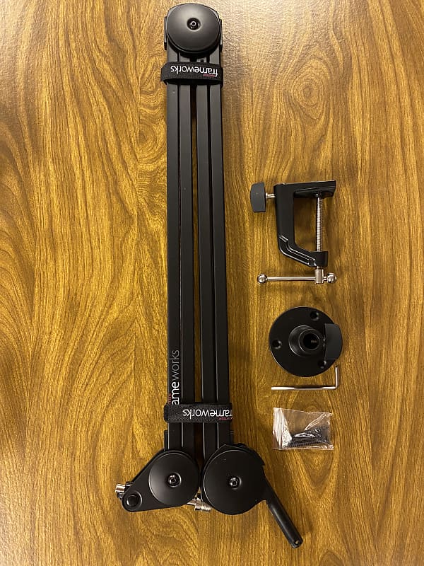 Gator Frameworks Desk Mounted Broadcast Boom Arm | Reverb