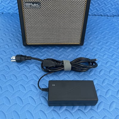 Coolmusic BP-Mini 2022 - Black & Silver with Gold Piping | Reverb
