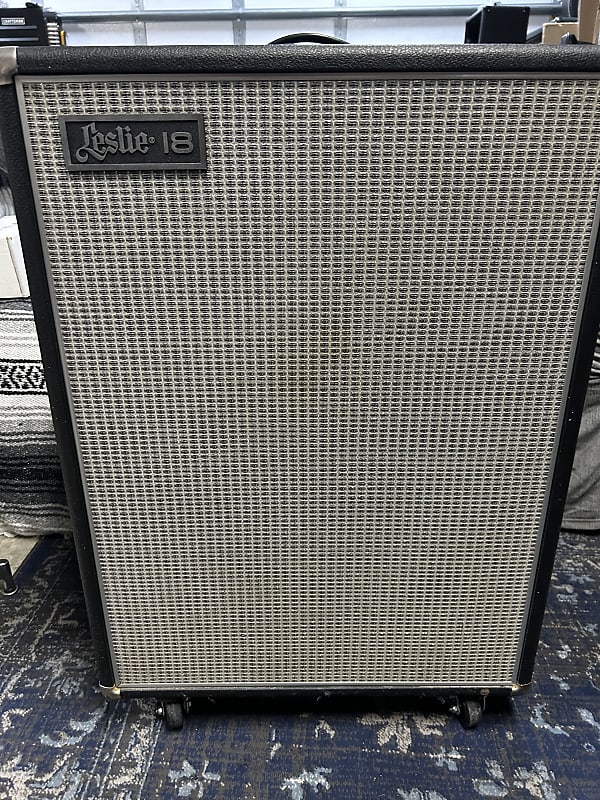 Leslie 18 rotating speaker | Reverb