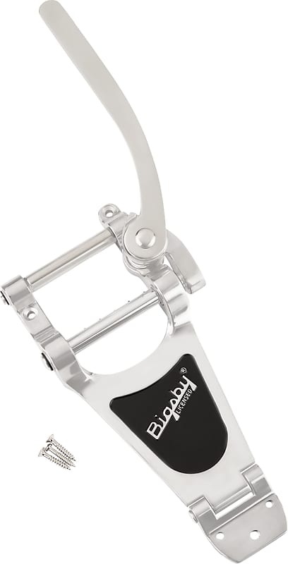 Bigsby B70 Vibrato Tailpiece, Polished Aluminium | Reverb