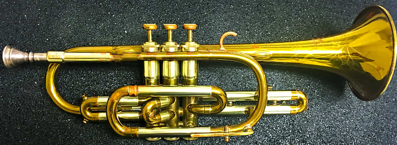 Vintage Martin Committee Cornet 1940s Cornet with Original | Reverb