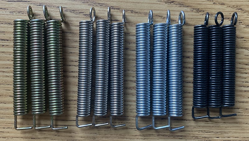 Guitar tremolo springs bulk 4 sets x 3 springs - Gotoh and | Reverb