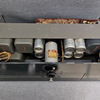 Collins 6X 1940's tube microphone preamp amplifier | Reverb