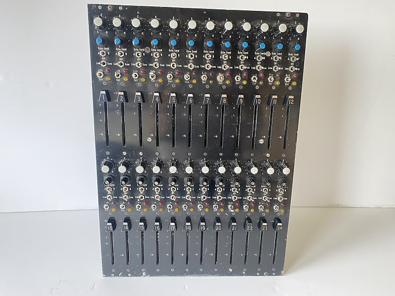 Original Black Helios console 24 channel discrete monitor | Reverb