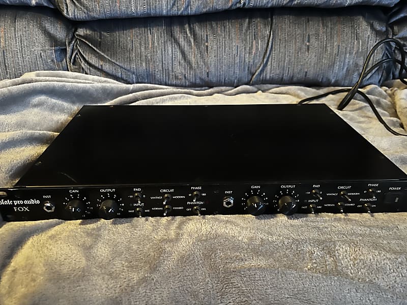 Slate Pro Audio FOX 2011 - Black | Reverb