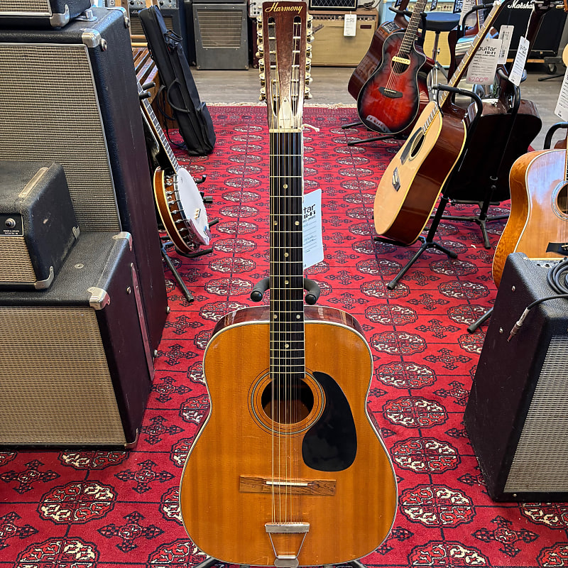1950s Harmony H1270 12-String | Reverb
