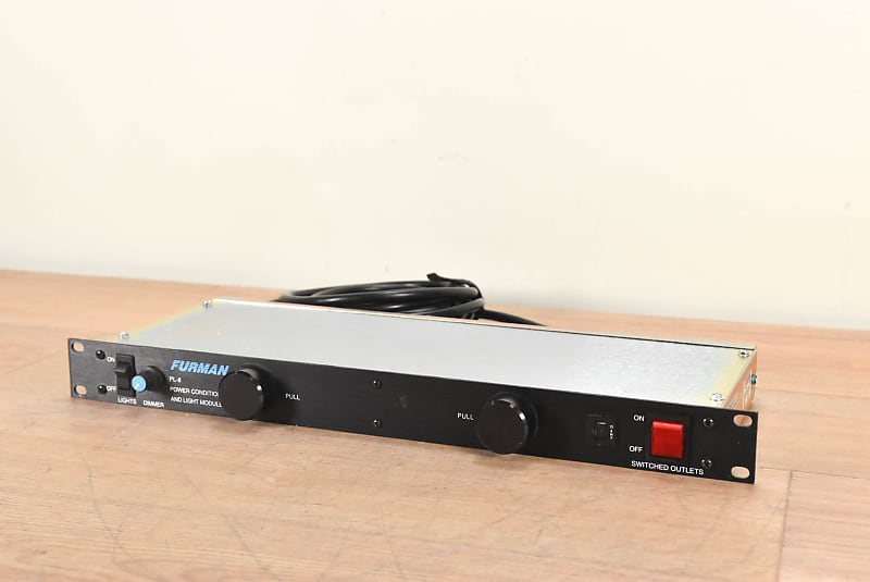 Furman PL-8 120V 15A Power Conditioner with Lights CG002V8 | Reverb