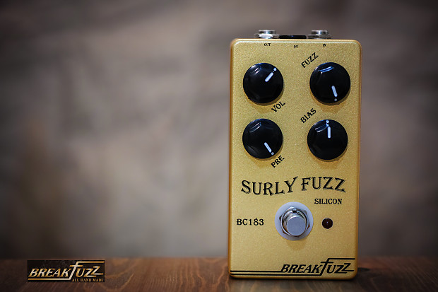 BreakFuzz Surly fuzz silicon BC183 | Reverb
