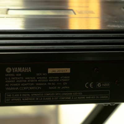 Yamaha S08 - 88-Key Weighted Action Keyboard / Synthesizer | Reverb