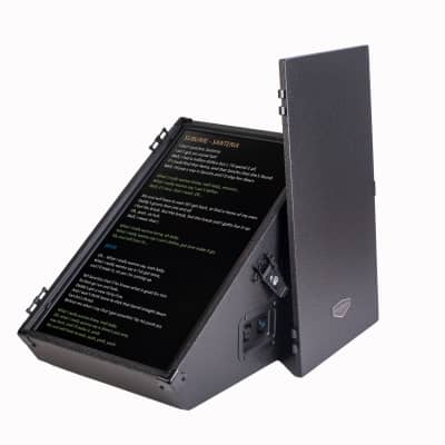 24'' Lyrics Prompter- MOGX - Teleprompter Bundle - Vertical | Reverb
