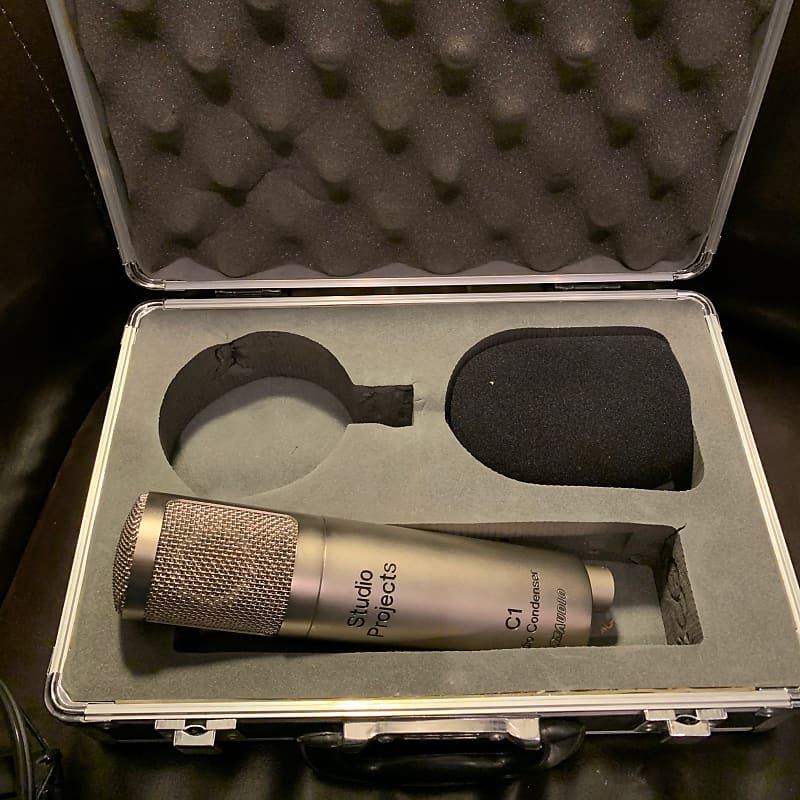 Studio Projects C1 silver | Reverb