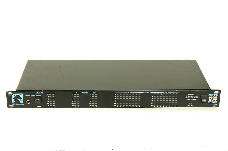 MOTU 1224 Audio Interface | Reverb