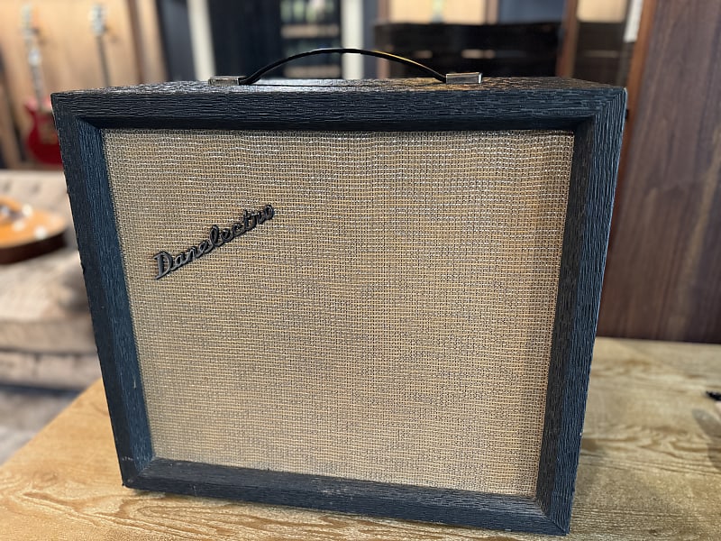 Danelectro DM25 1960s - Blue/Grey Combo AMP Stack Cab and | Reverb
