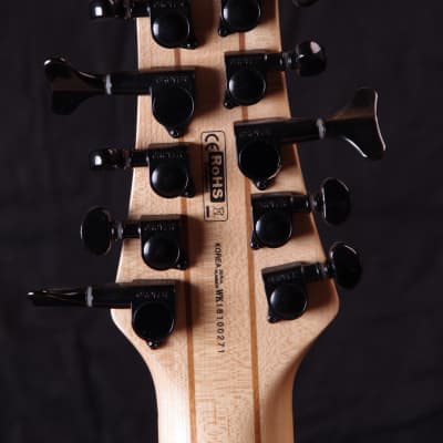 Dean Rhapsody 12 string Bass - transparent black - EMG | Reverb