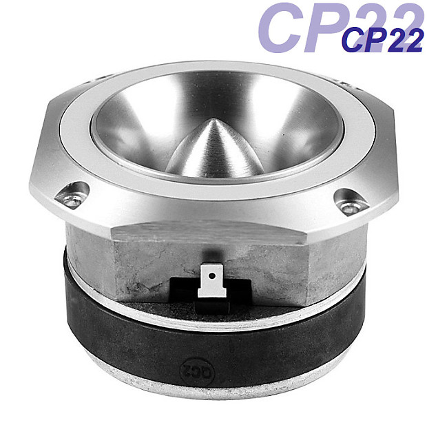Beyma CP22 High Frequency 1" Compression Bullet Tweeter 8 ohm | Reverb
