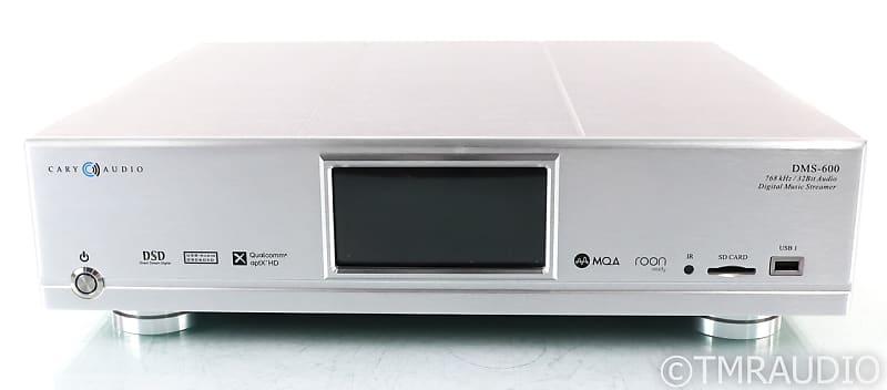 Cary Audio DMS-600 Wireless Network Streamer / DAC; DMS600; | Reverb