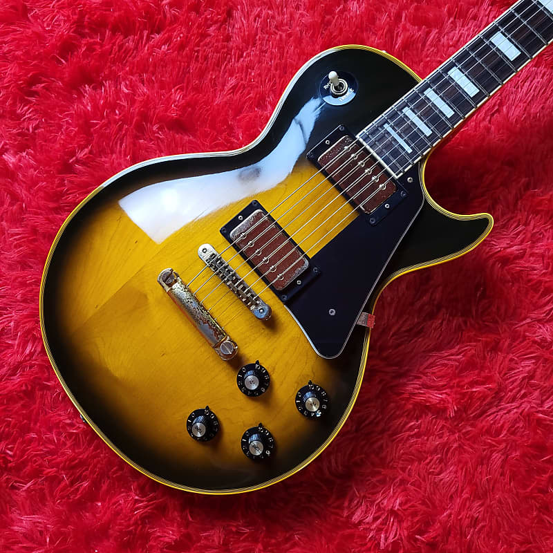 Aria Pro II LC-500 1979 - Tobacco Brown Sunburst - Les Paul | Reverb