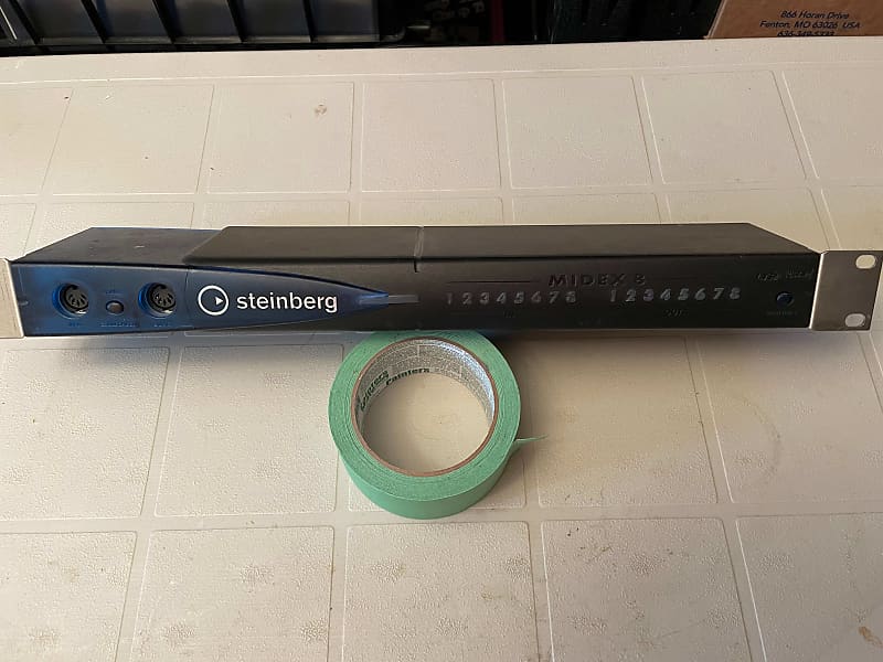 Steinberg Midex 8 | Reverb
