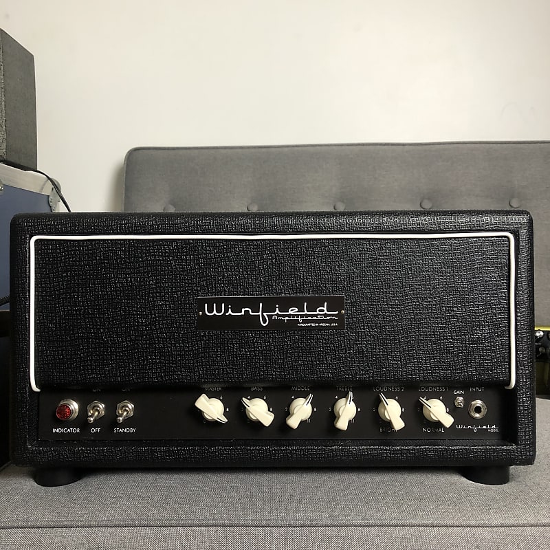 Winfield Amps The Winfield / Winfield Ten Tube Amp Head | Reverb