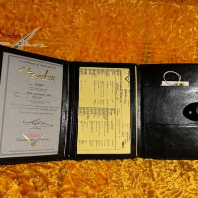 Fender Fender Custom Shop 62' Jazzmaster Reverse Headstock | Reverb