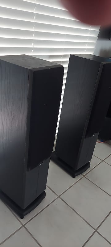 Polk Audio RT600 Black/ Grey | Reverb