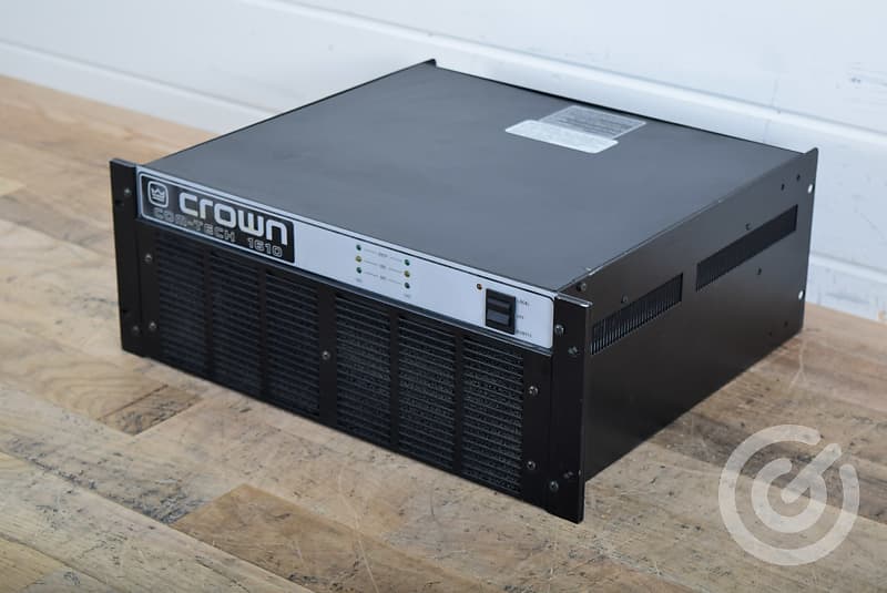 Crown Com-Tech 1610 2-Channel Power Amp (church owned) | Reverb