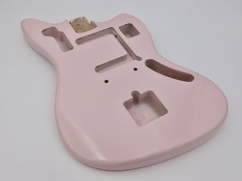 BloomDoom Nitro Lacquer Aged Relic Faded Shell Pink | Reverb UK