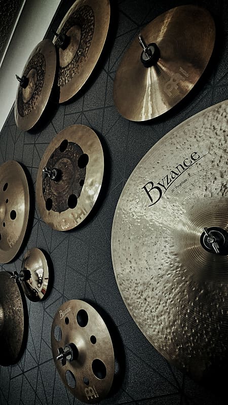 CymWall - Cymbal Display Wall Mount | Reverb