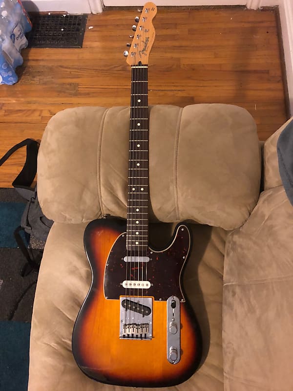 Fender Deluxe Nashville Power Telecaster Sunburst | Reverb