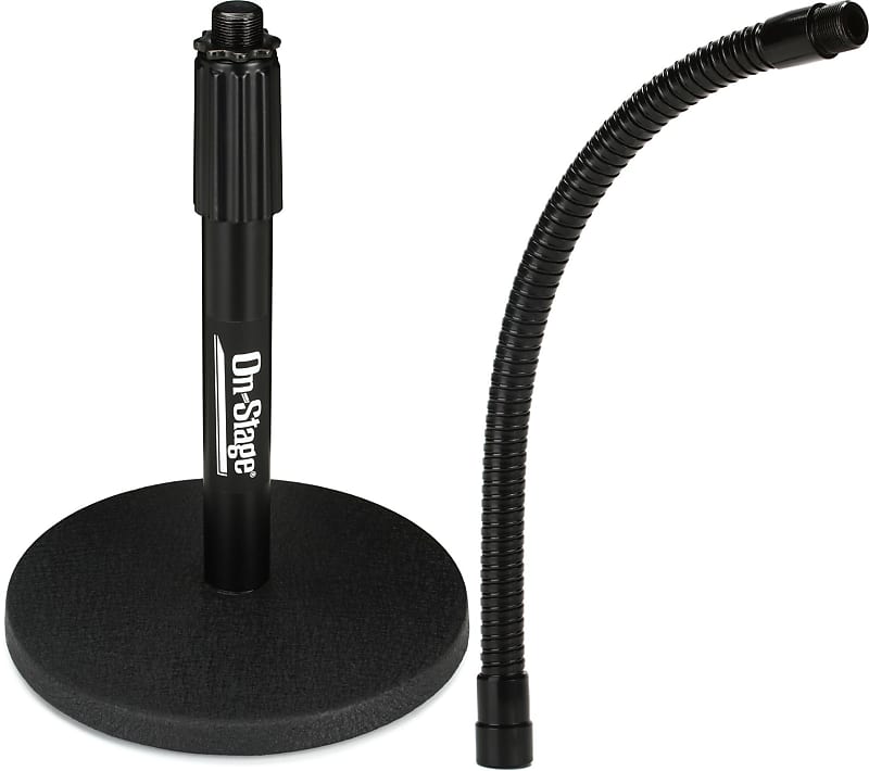 On-Stage Stands DS7200B Adjustable Desktop Microphone Stand | Reverb