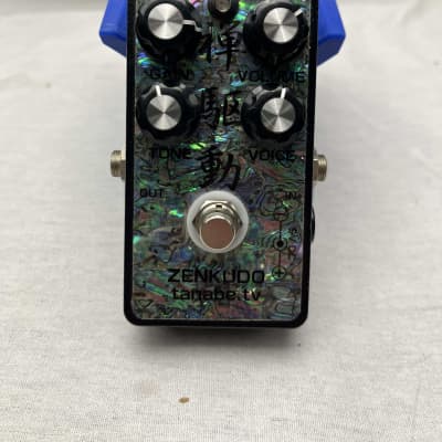 Tanabe Zenkudo Overdrive with Plastic Box | Reverb