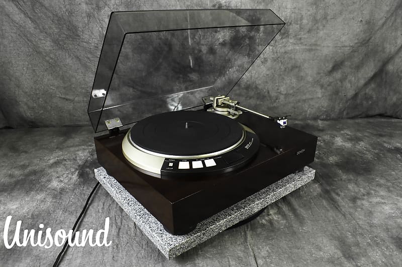 Denon DP-60M Direct Drive Record Player In Very Good | Reverb