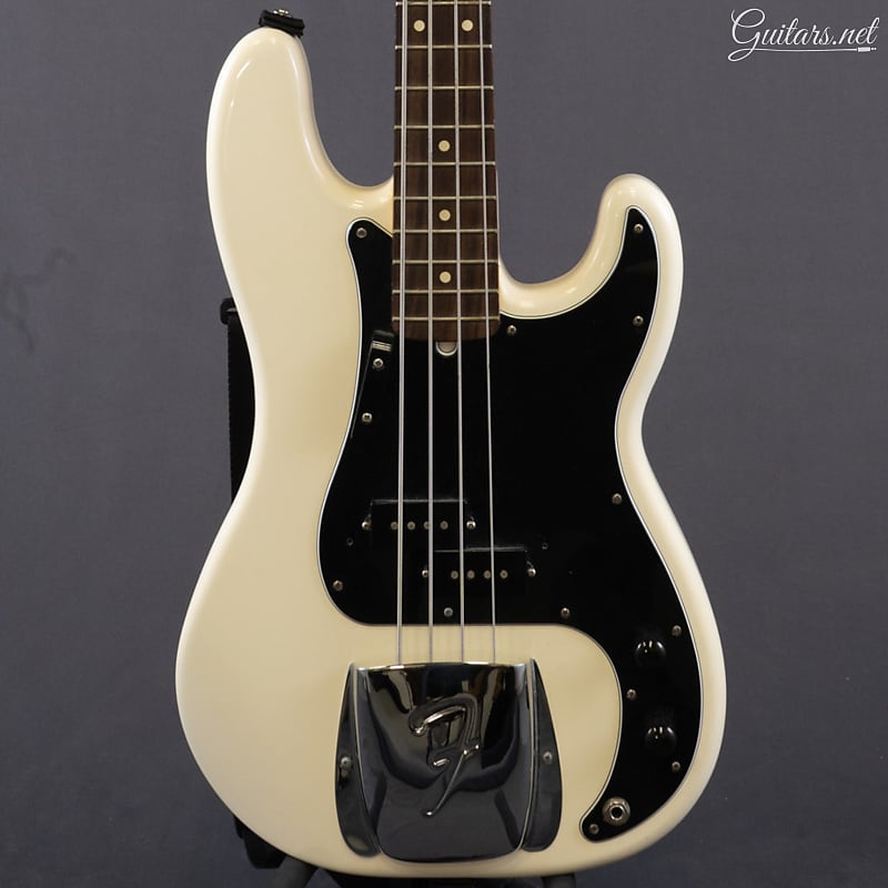 Fender Partscaster Precision Bass - White | Reverb