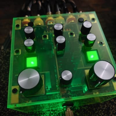 CDS / COMPACT DISCO SOUNDSYSTEM - DJ Rotary Mixer + 3 Band | Reverb