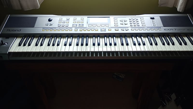 Roland EXR-7 mid 2000s - Silver | Reverb UK
