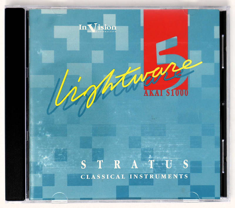 Invision Interactive Lightware Volume 5 Akai Format | Reverb Australia