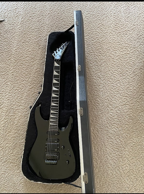 Jackson Fusion 1991 - Black | Reverb