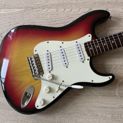 1978 Greco SE-700 Early Sixties Sunburst Handcrafted Japan | Reverb