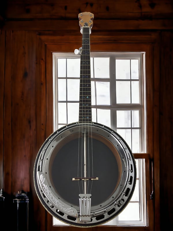 Caraya Bj009a 5 String Resonator Banjo Clear Top Reverb Australia