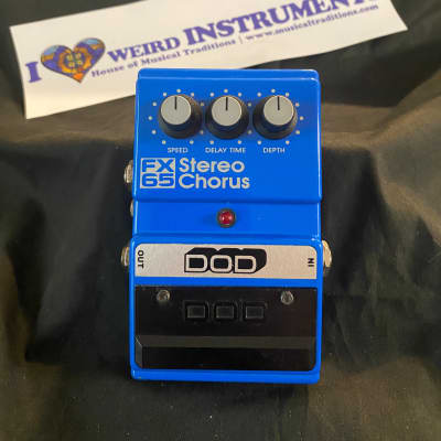 DOD FX65 Stereo Chorus | Reverb