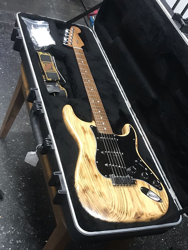 2012 Fender Solid Walnut Neck USA Stratocaster #12 of #47 / | Reverb
