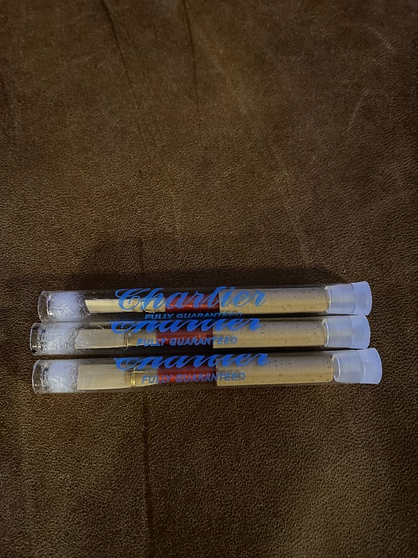 Chartier Medium Soft Oboe Reed 3-Pack | Reverb