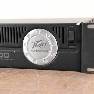 Peavey PV900 2-Channel Power Amplifier CG01A59 | Reverb