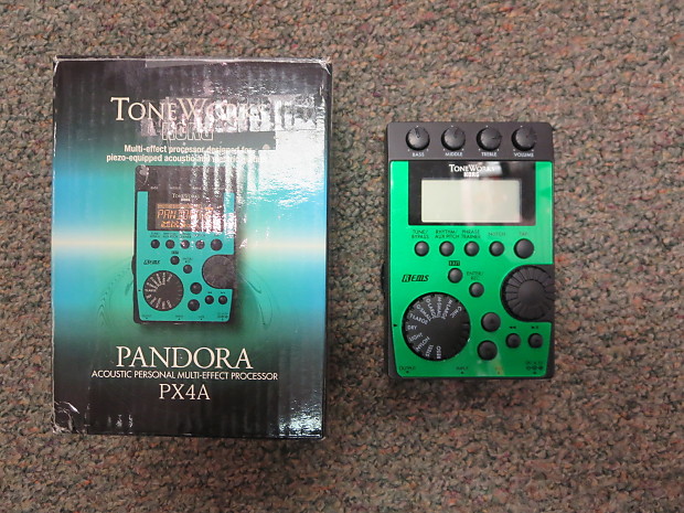 Korg PANDORA PX4A | Reverb