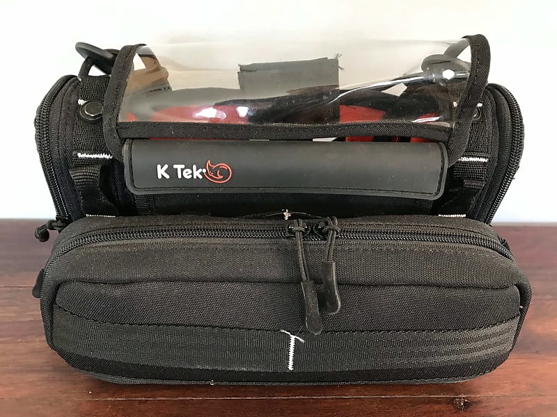 K-Tek KSTGMIX Stingray MixPro Bag 2019 Black Soundevices | Reverb