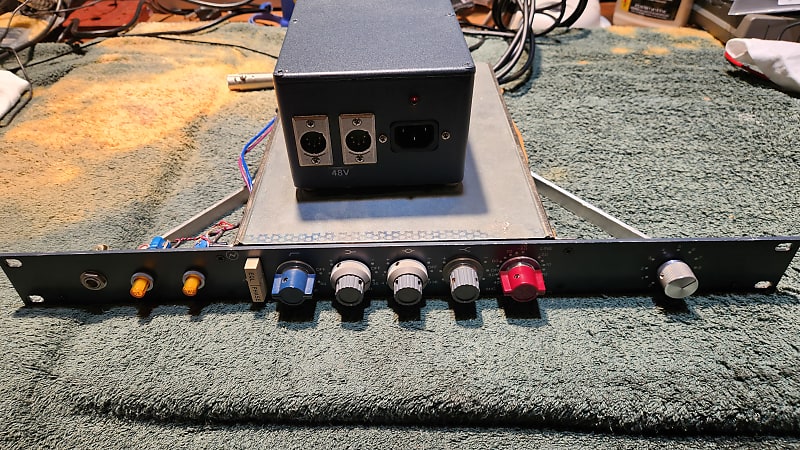 Neve - 1089 | Classic Discrete 3 Band EQ/Pre, With Hi Pass | Reverb