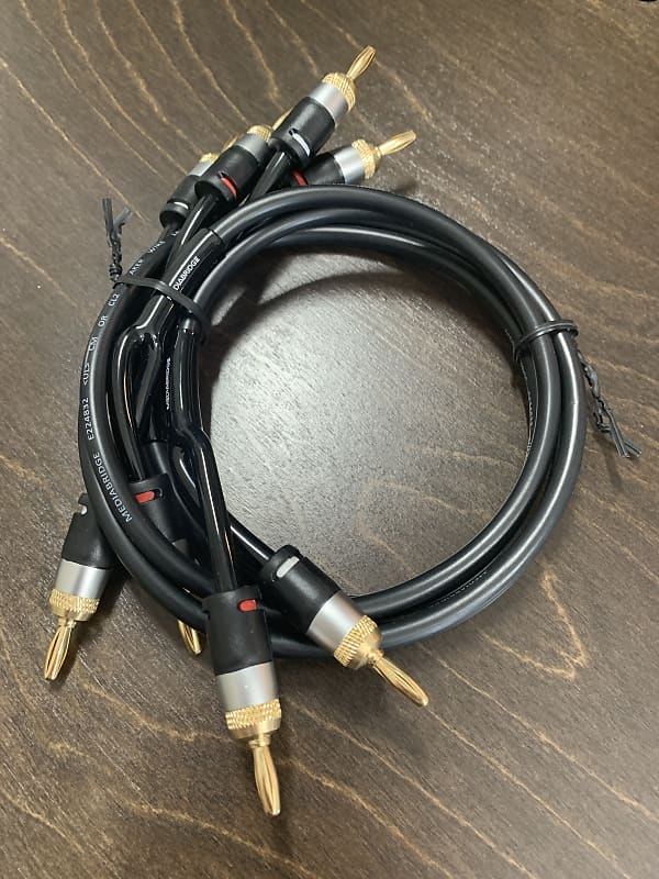 Media Bridge Mediabridge Banana Plugs - Corrosion-Resistant | Reverb