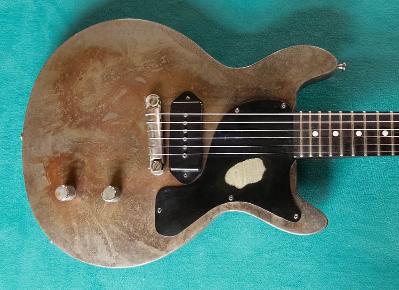 Loic Le Pape L. Steel Paul Kid 2012 Rusty (no Gibson Les Paul | Reverb